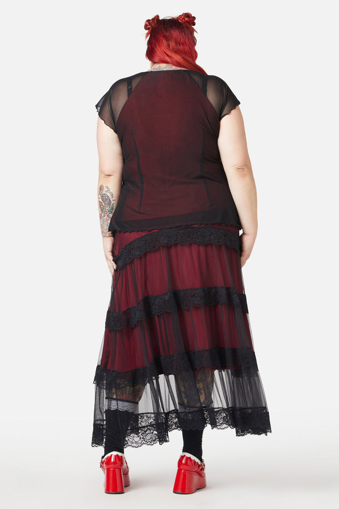 Curve Lock Picker Mesh Top – Dangerfield NZ