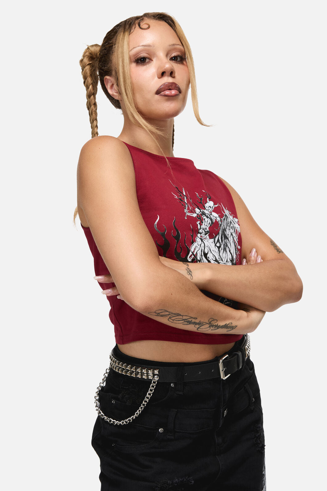 Heavy Chain Stud Belt – Dangerfield NZ