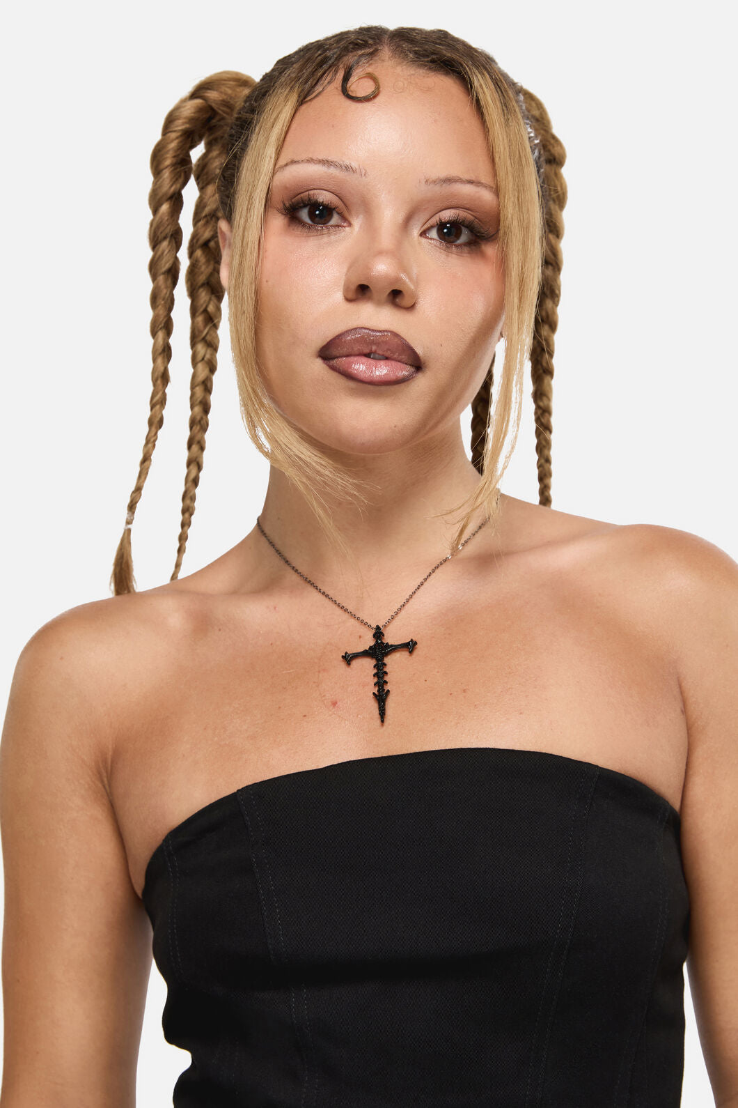 Boney Cross Pendant – Dangerfield NZ