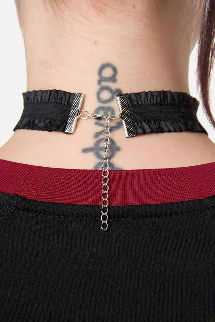 Ruffle Cat Choker – Dangerfield NZ