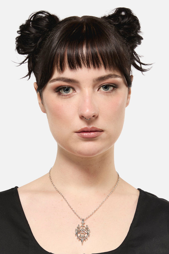 Silver Goth Necklace – Dangerfield NZ