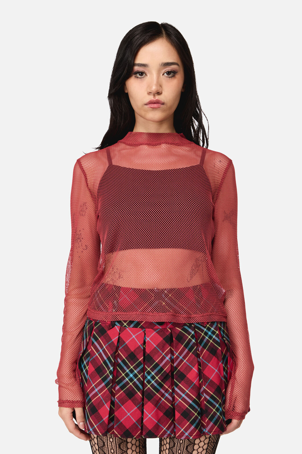 Grunge Mesh Top – Dangerfield NZ