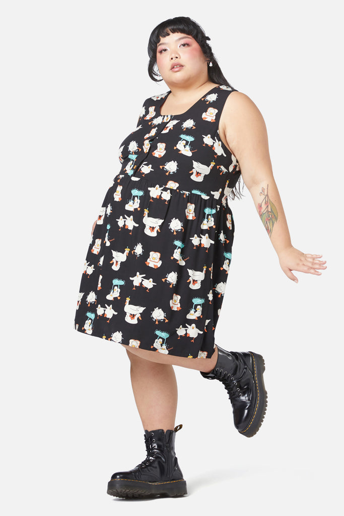 Curve Puddle Duck Dress – Dangerfield NZ
