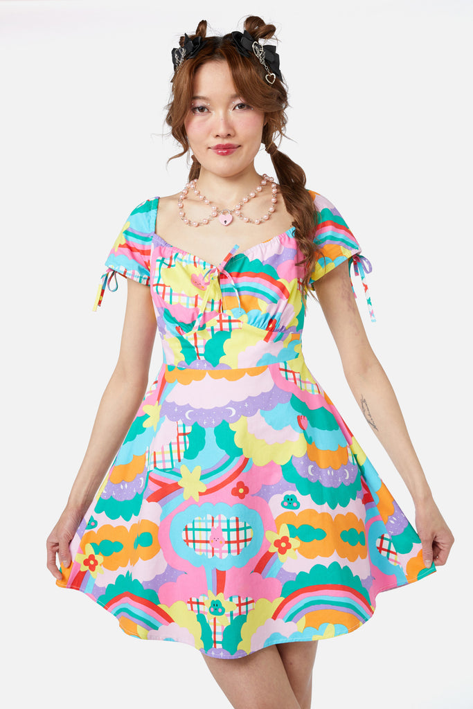 Idolize Babydoll Dress – Dangerfield NZ