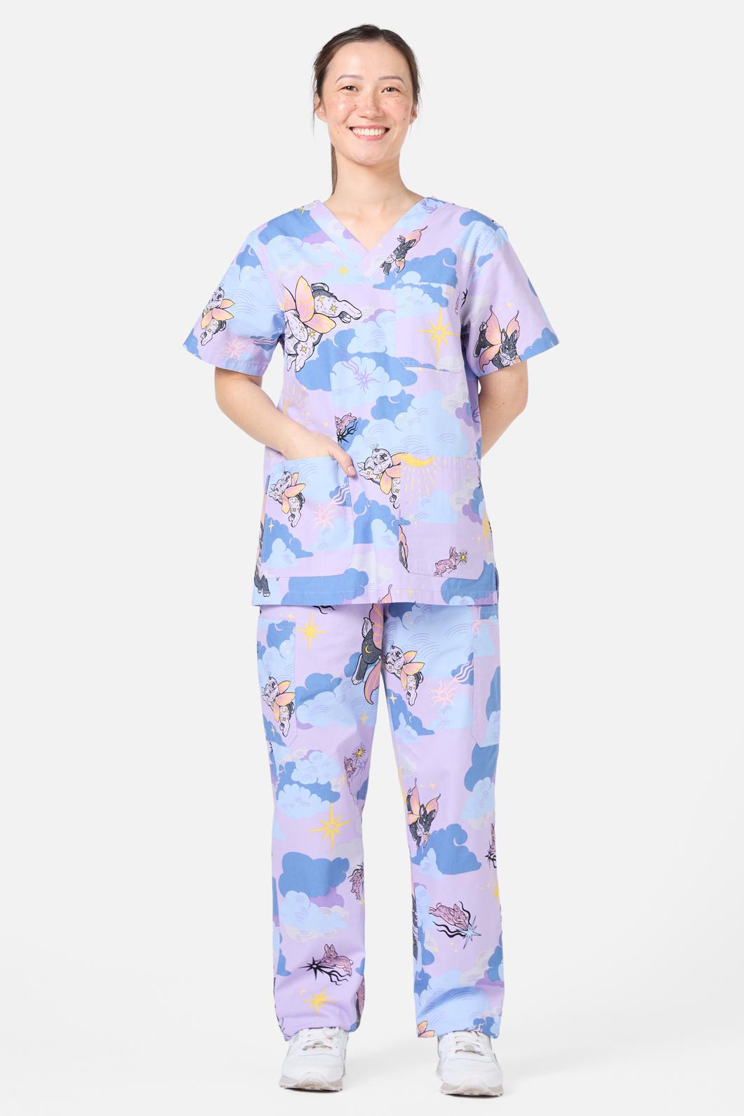 Goodnight Bunny Scrub Set – Dangerfield NZ