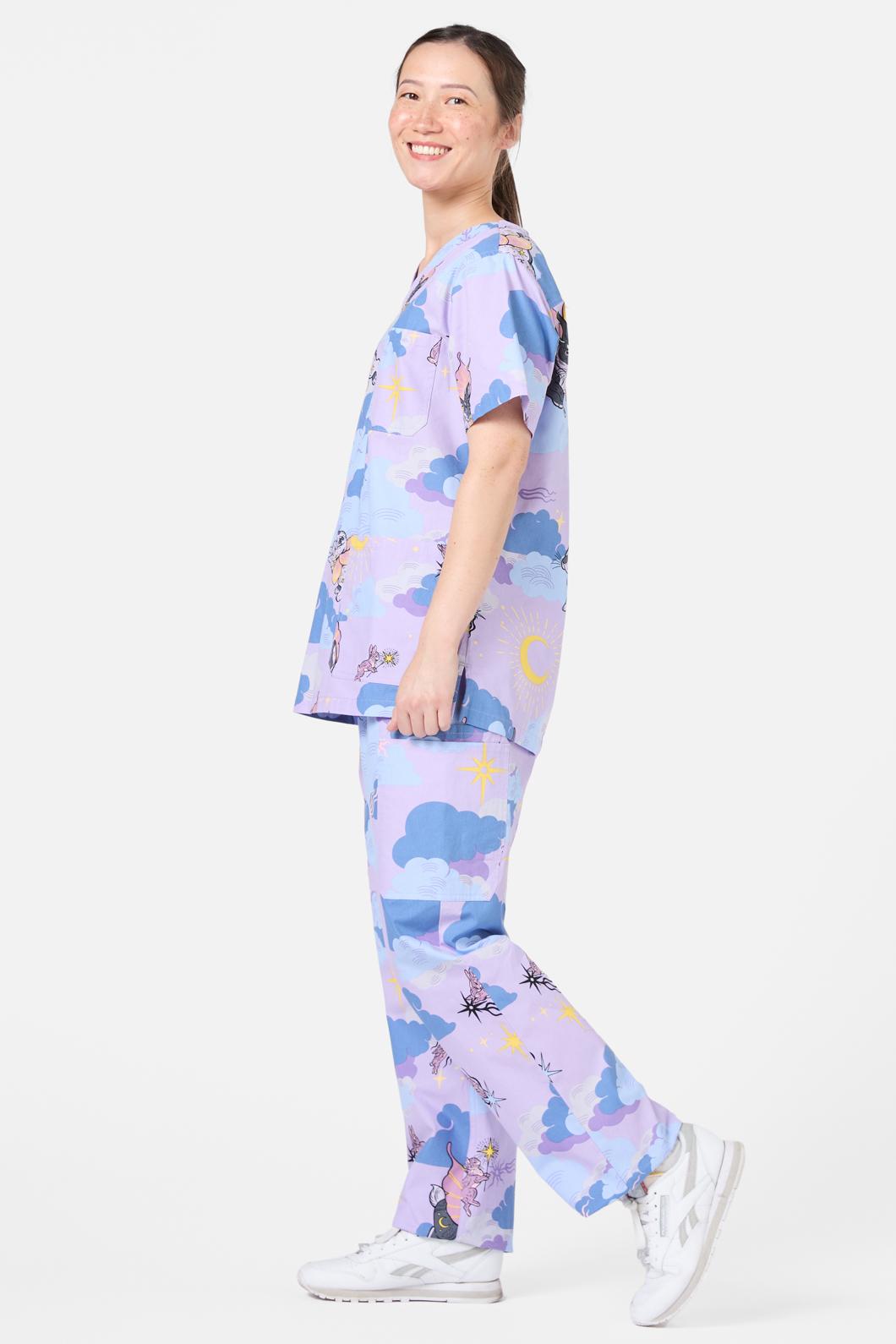 Goodnight Bunny Scrub Set – Dangerfield NZ