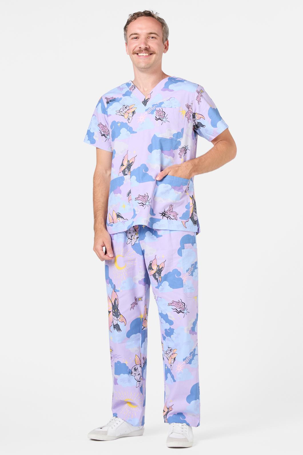 Goodnight Bunny Scrub Set – Dangerfield NZ