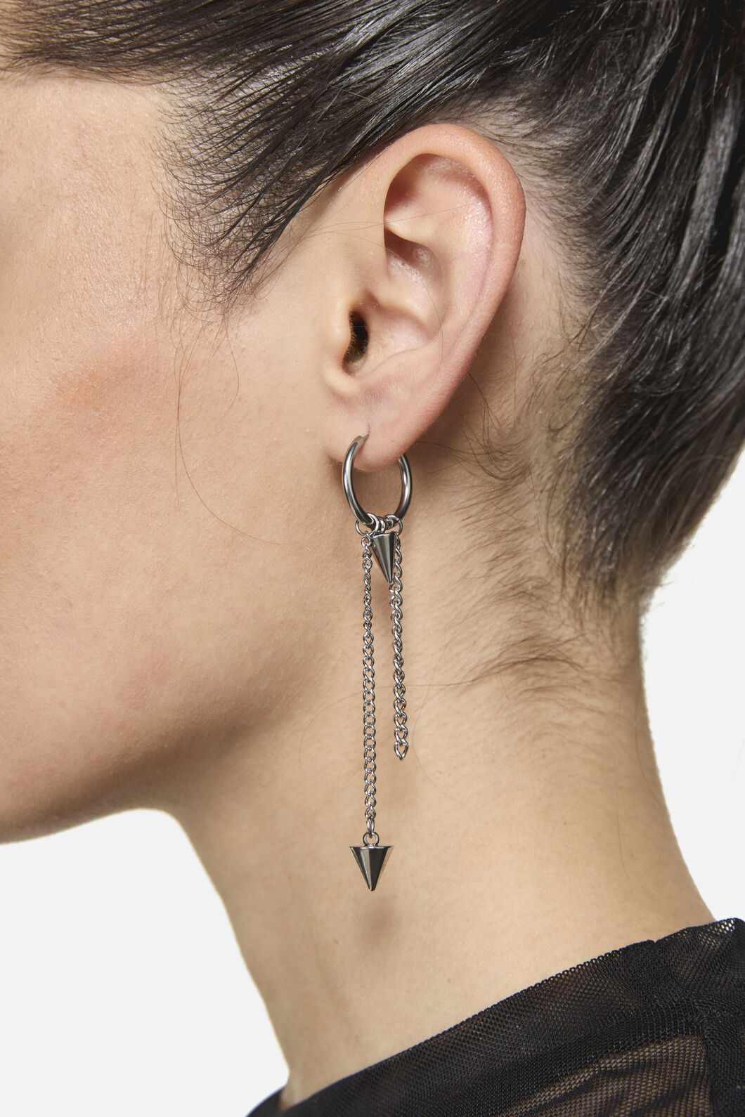 Chain & Spike Sleeper Earrings – Dangerfield NZ
