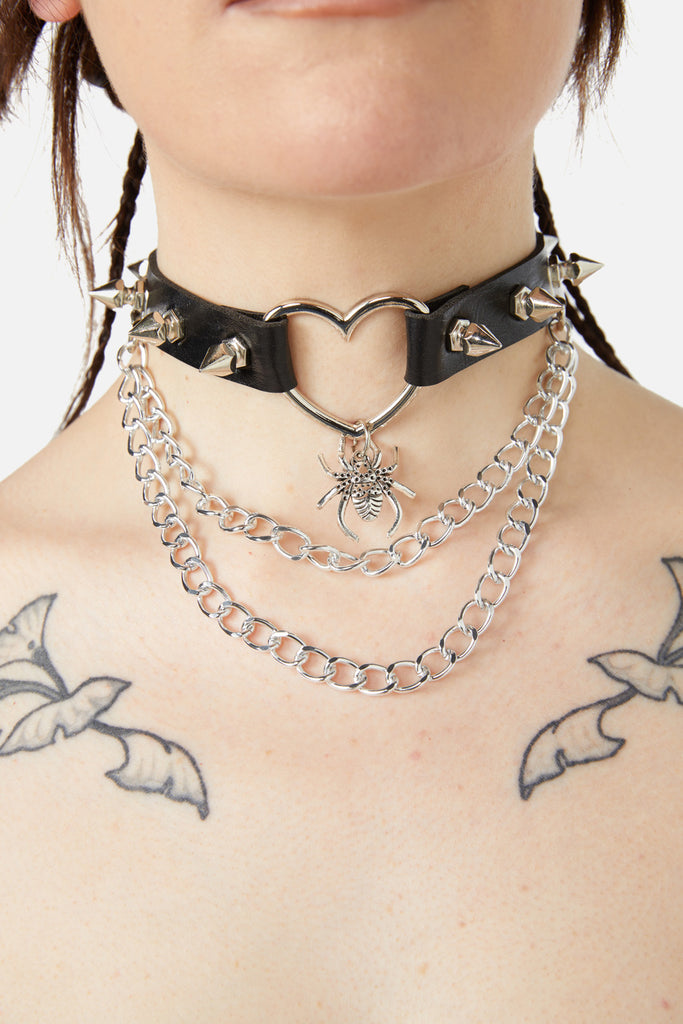 Spike & Spider Choker – Dangerfield NZ