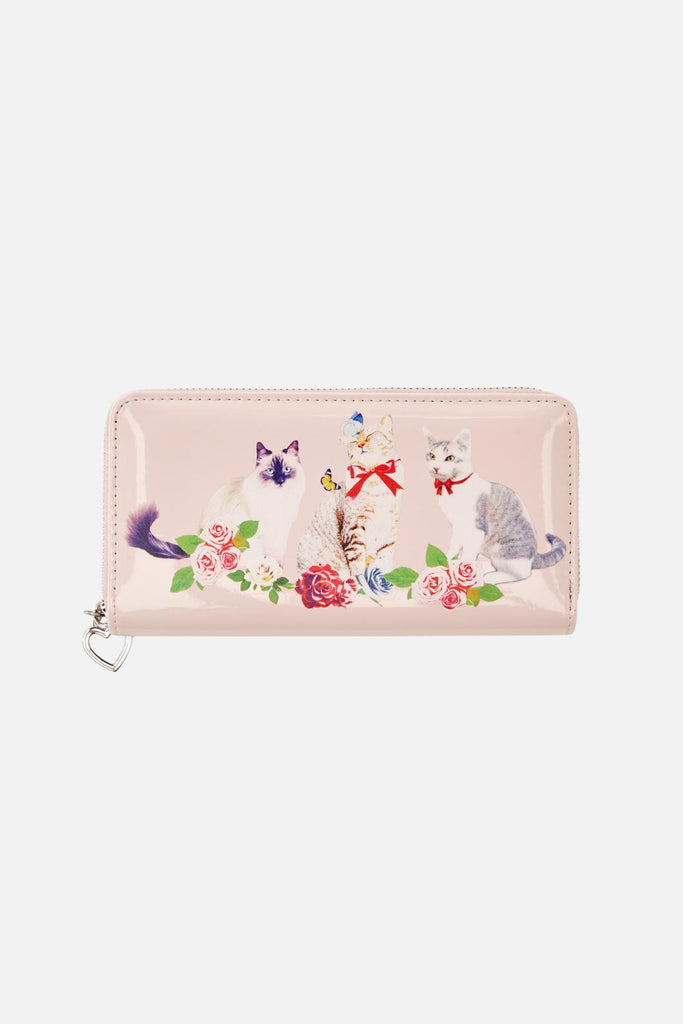Kitsch Kitties Wallet – Dangerfield NZ