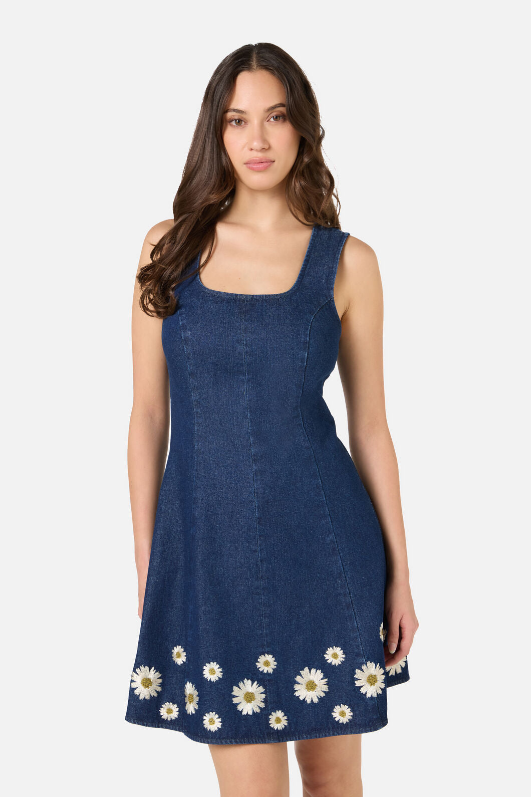 Daria Denim Dress – Dangerfield NZ