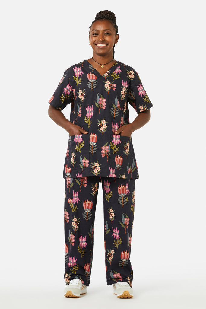 Tessa Native Scrub Set – Dangerfield NZ