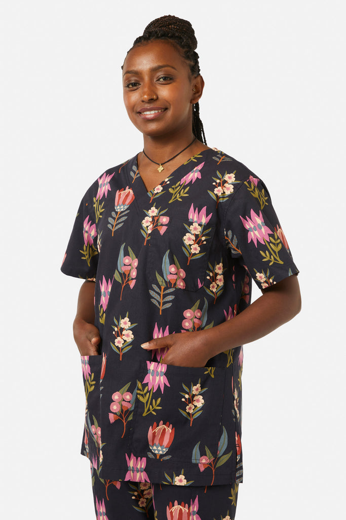 Tessa Native Scrub Set – Dangerfield NZ