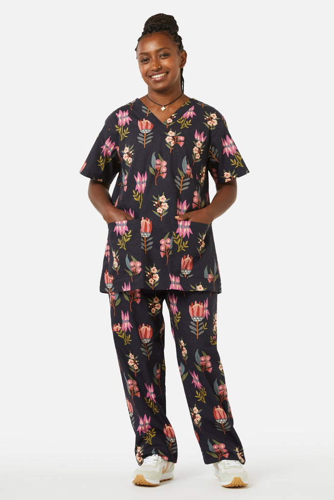 Tessa Native Scrub Set – Dangerfield NZ