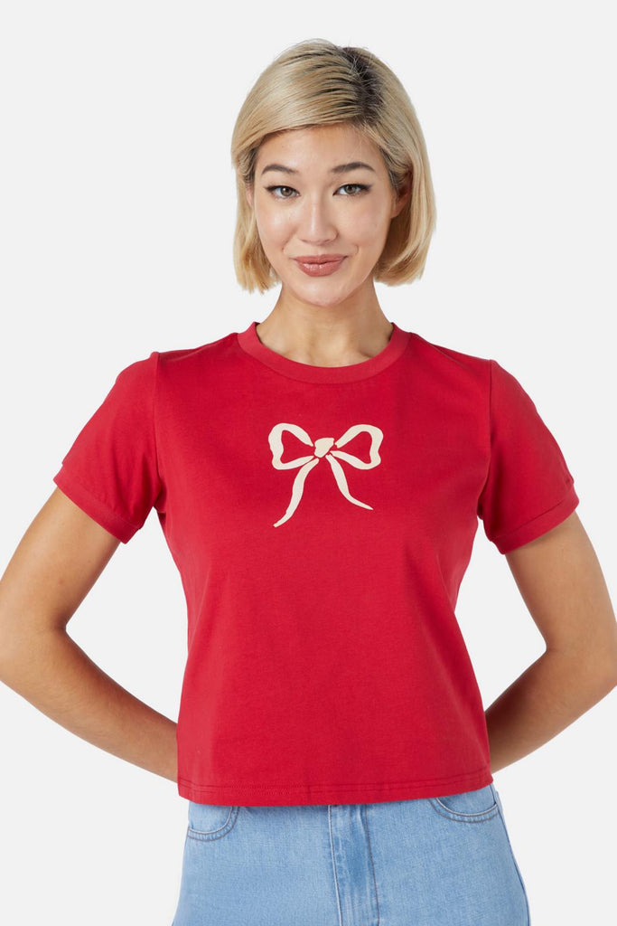 Beautiful Bows T-Shirt – Dangerfield NZ