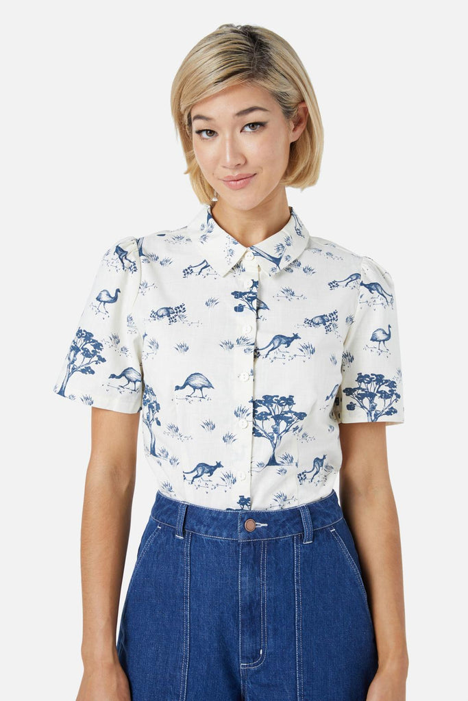 Australian Toile Blouse – Dangerfield NZ