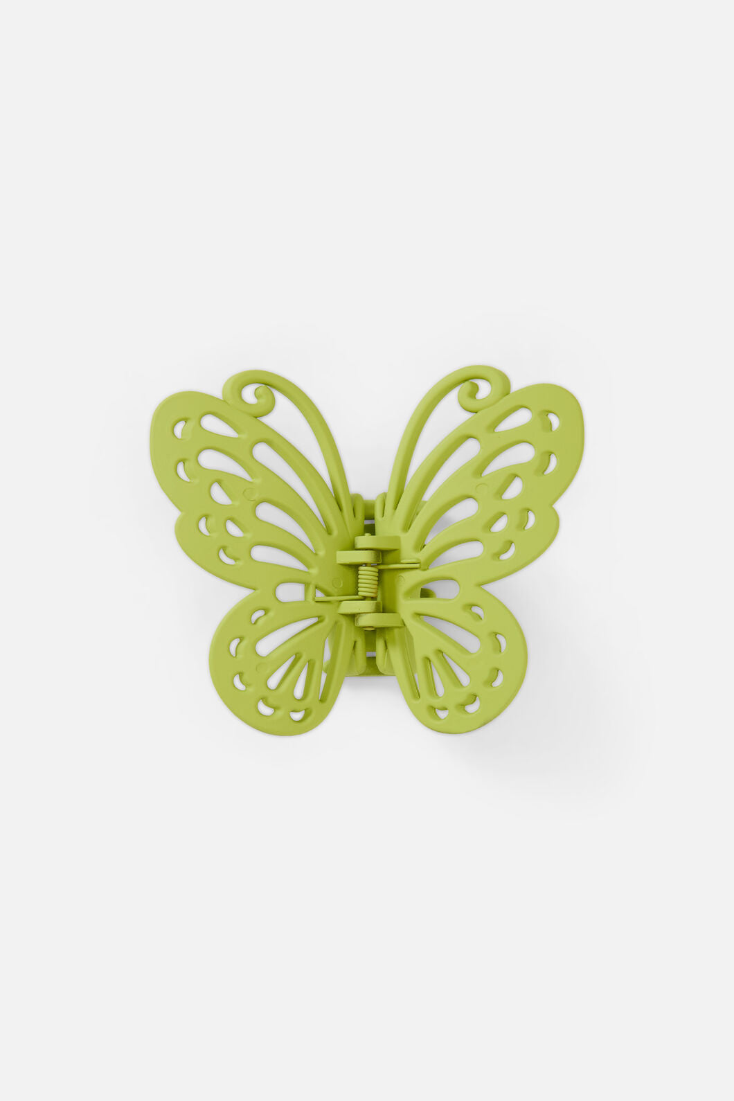 Green Swirl Butterfly Claw Clip – Dangerfield NZ