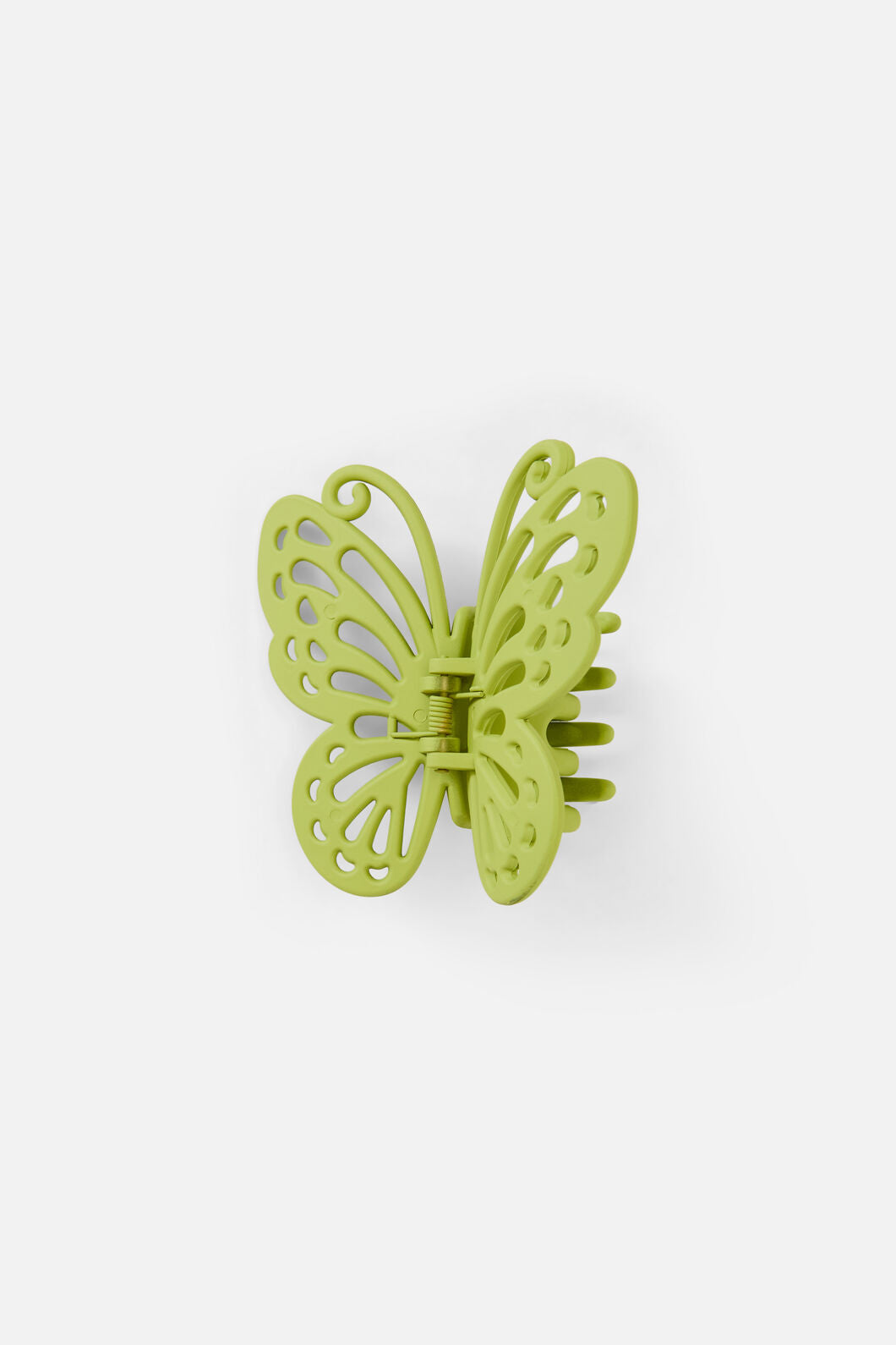 Green Swirl Butterfly Claw Clip – Dangerfield NZ