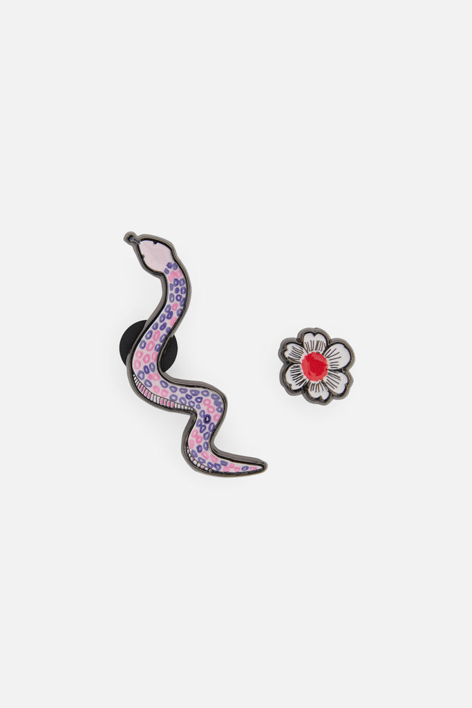 Luna Snake Pin Set – Dangerfield NZ