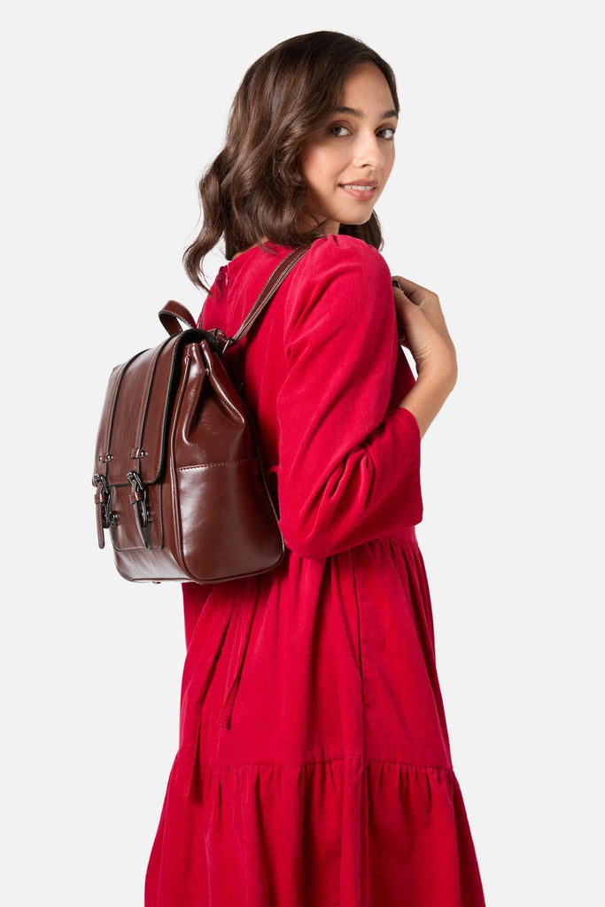 Chocolate Backpack – Dangerfield NZ