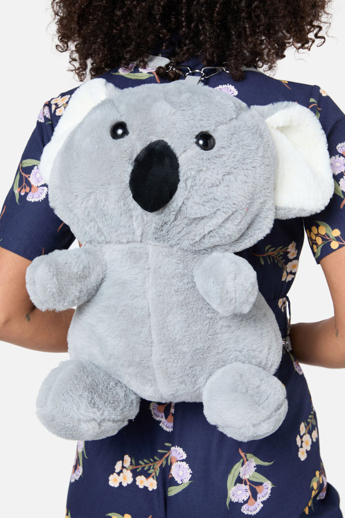 Plush Koala Backpack – Dangerfield NZ