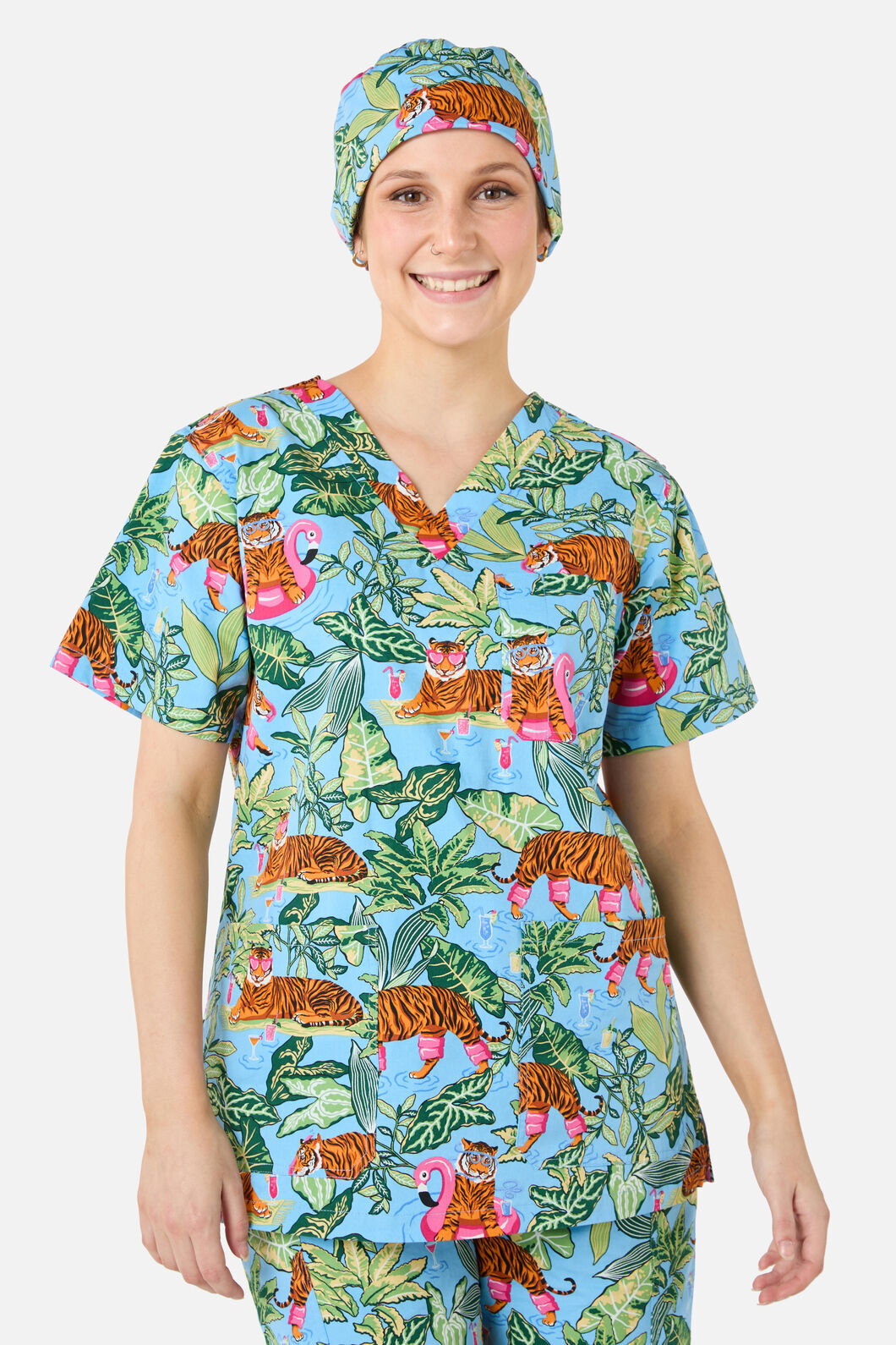 Tiger Pool Scrub Hat – Dangerfield NZ