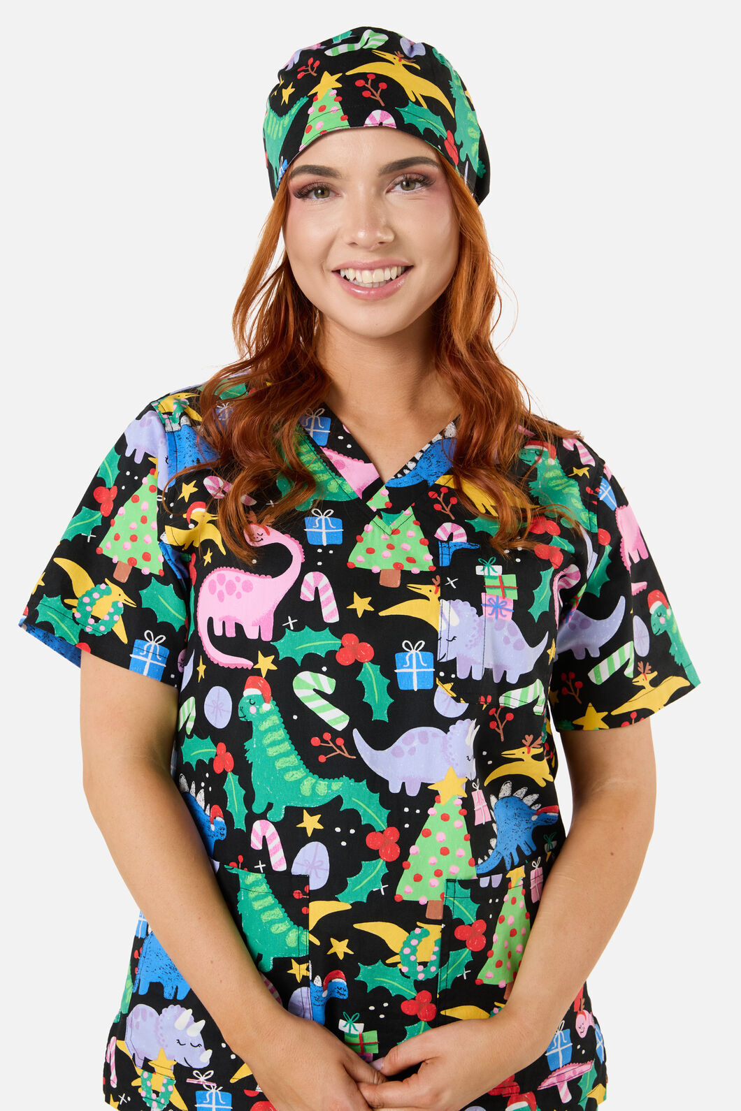 Christmas Dino's Scrub Hat – Dangerfield NZ