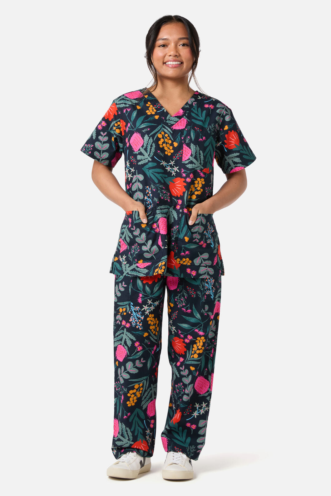 Eva Native Scrub Set – Dangerfield NZ