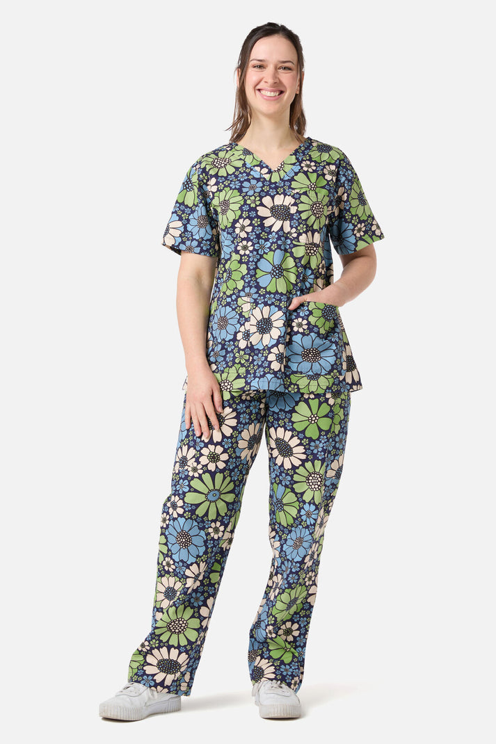 Marigold Scrub Set – Dangerfield NZ