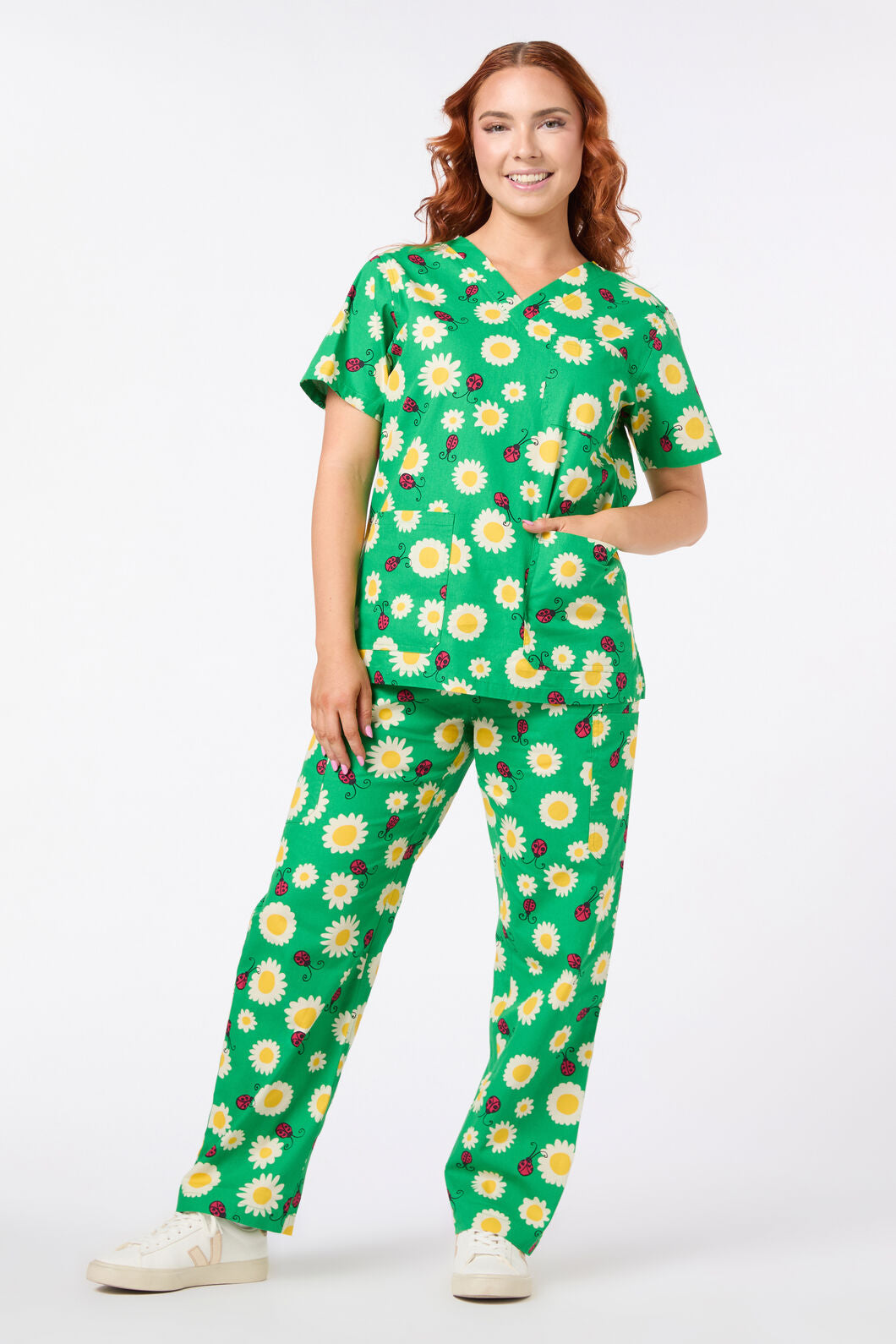 Daisy Ladybird scrub set – Dangerfield NZ