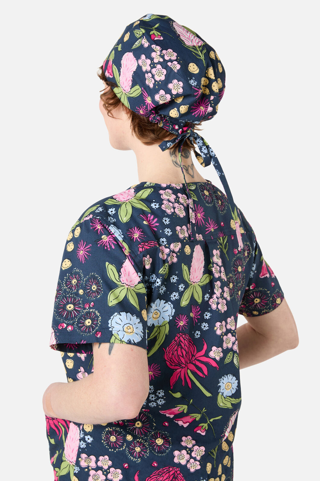 Native Bouquet Scrub Hat – Dangerfield NZ