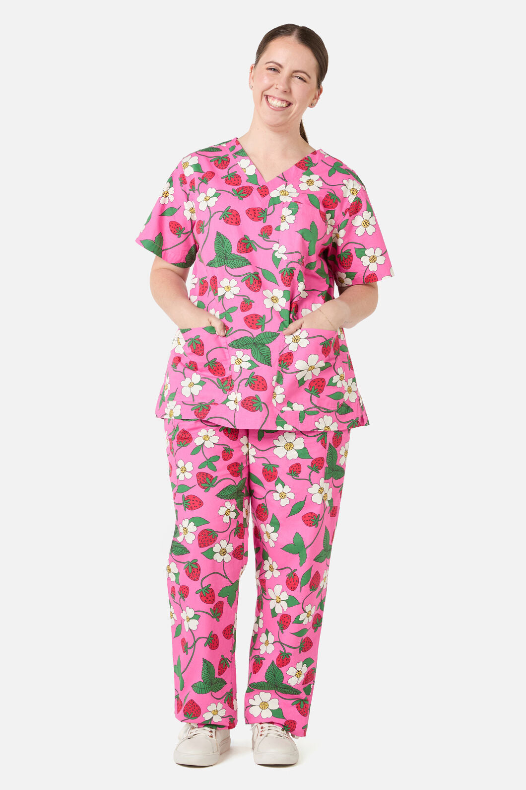 Berry Cute Scrub Set – Dangerfield NZ