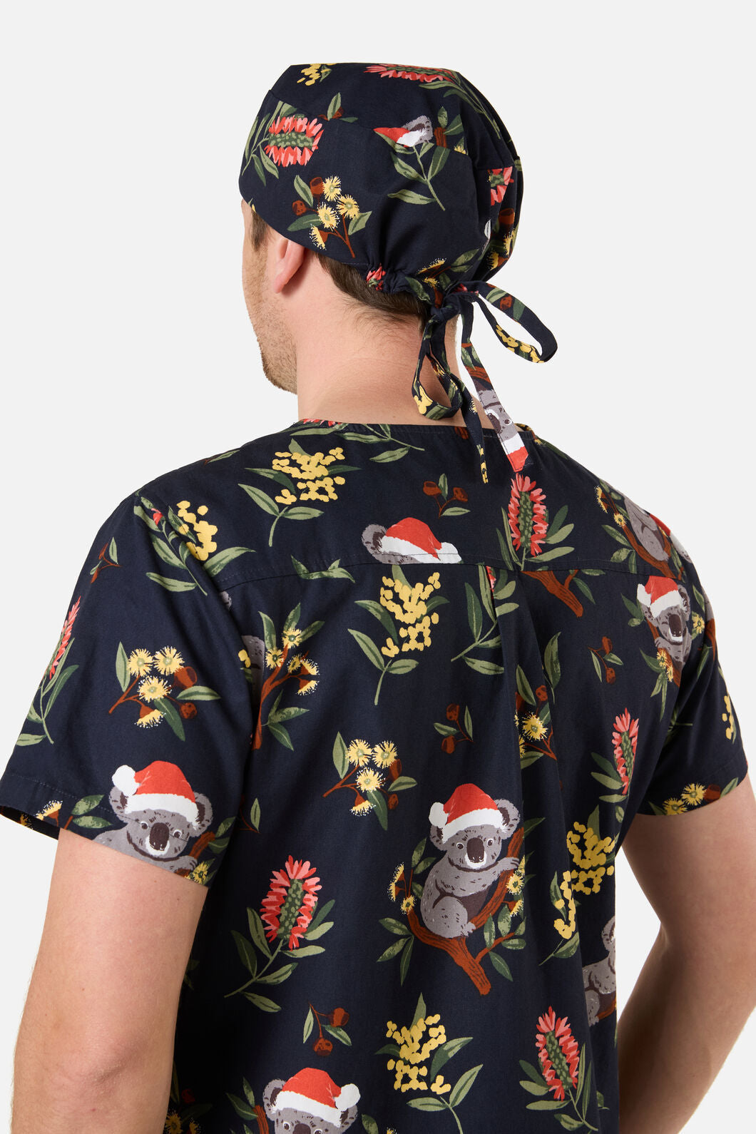 Christmas Koala Navy Scrub Hat – Dangerfield NZ