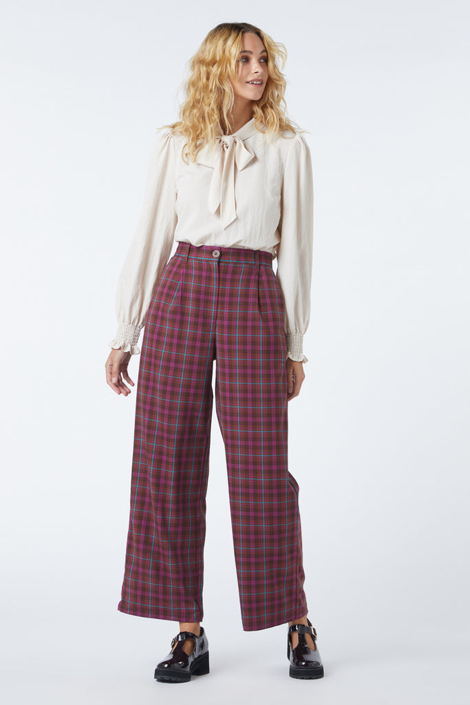 Ginger Check Pant – Dangerfield NZ