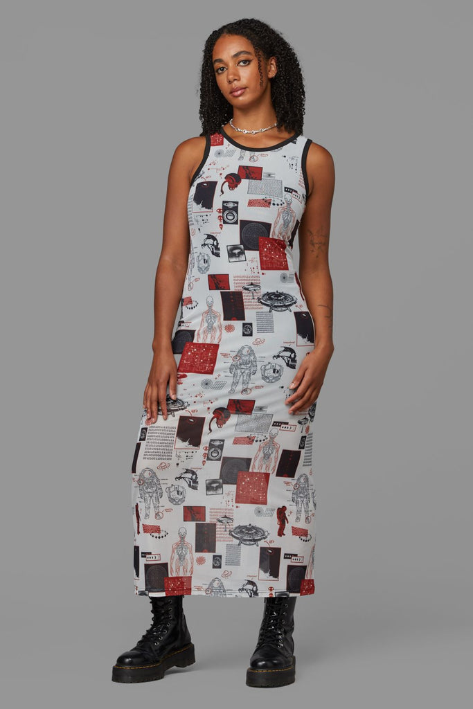 Schematics Dress – Dangerfield NZ