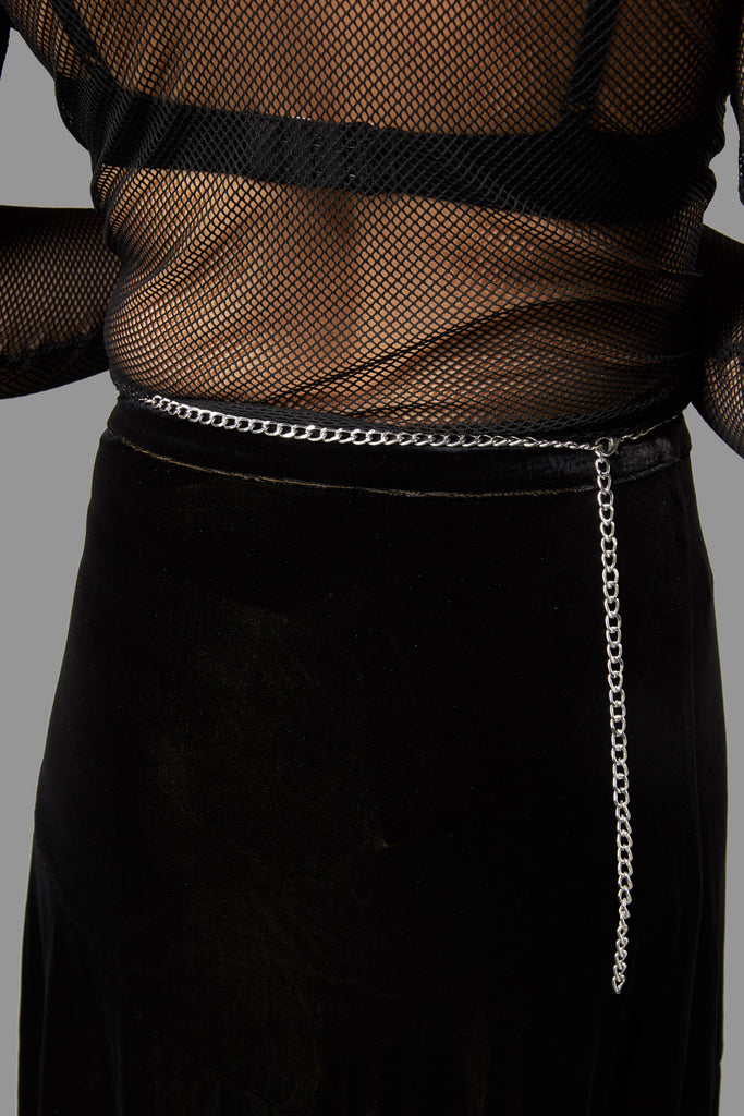 Cross Belly Chain – Dangerfield NZ