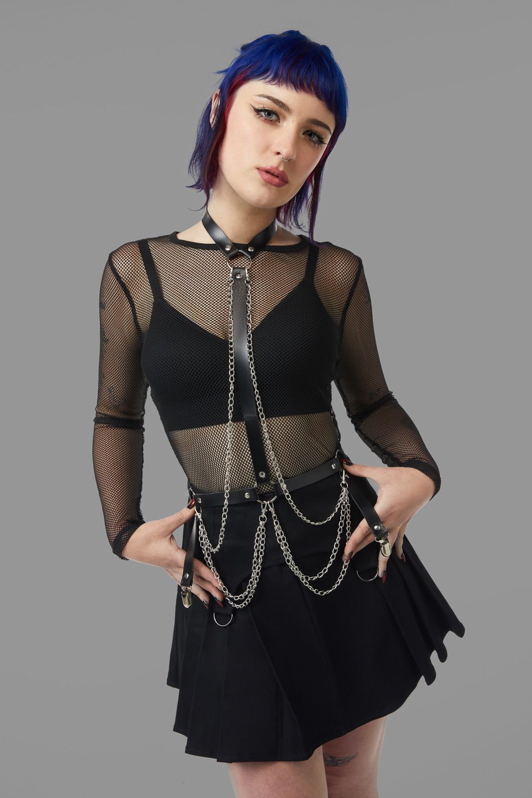 Simple Centre Strap Harness – Dangerfield NZ