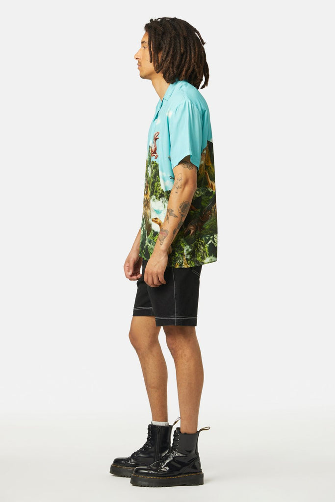 Triassic Border Shirt – Dangerfield NZ