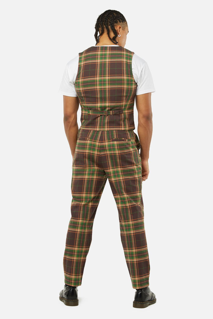 Triassic Tartan Pocket Vest – Dangerfield NZ