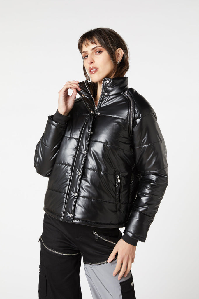 Radioactive Raver Puffer Jacket – Dangerfield NZ
