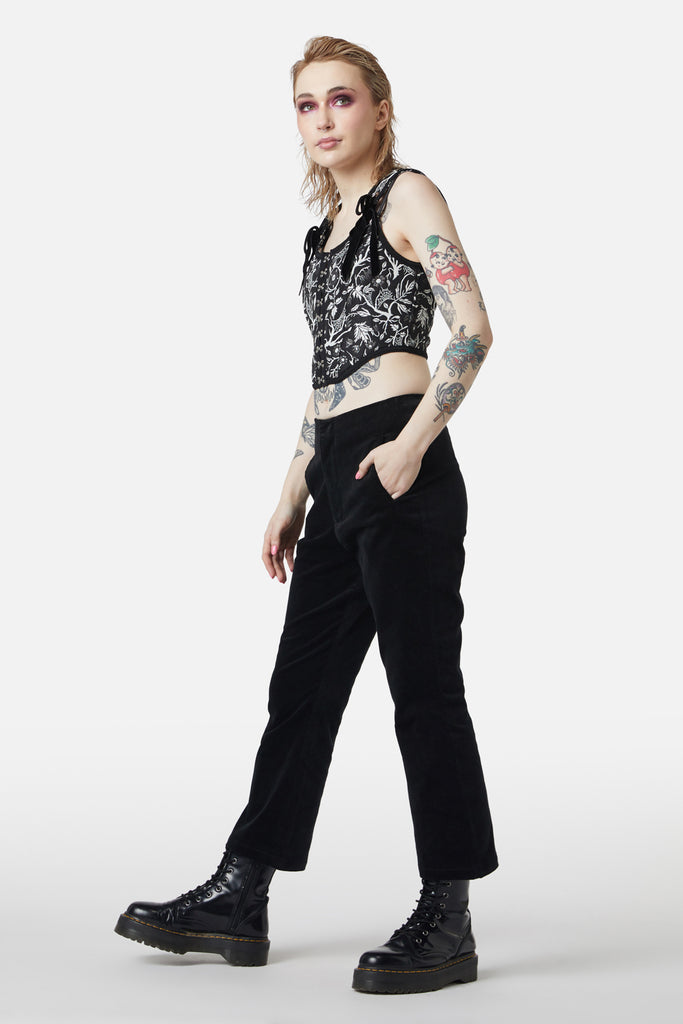 At The Alter Velvet Kick Flares – Dangerfield NZ