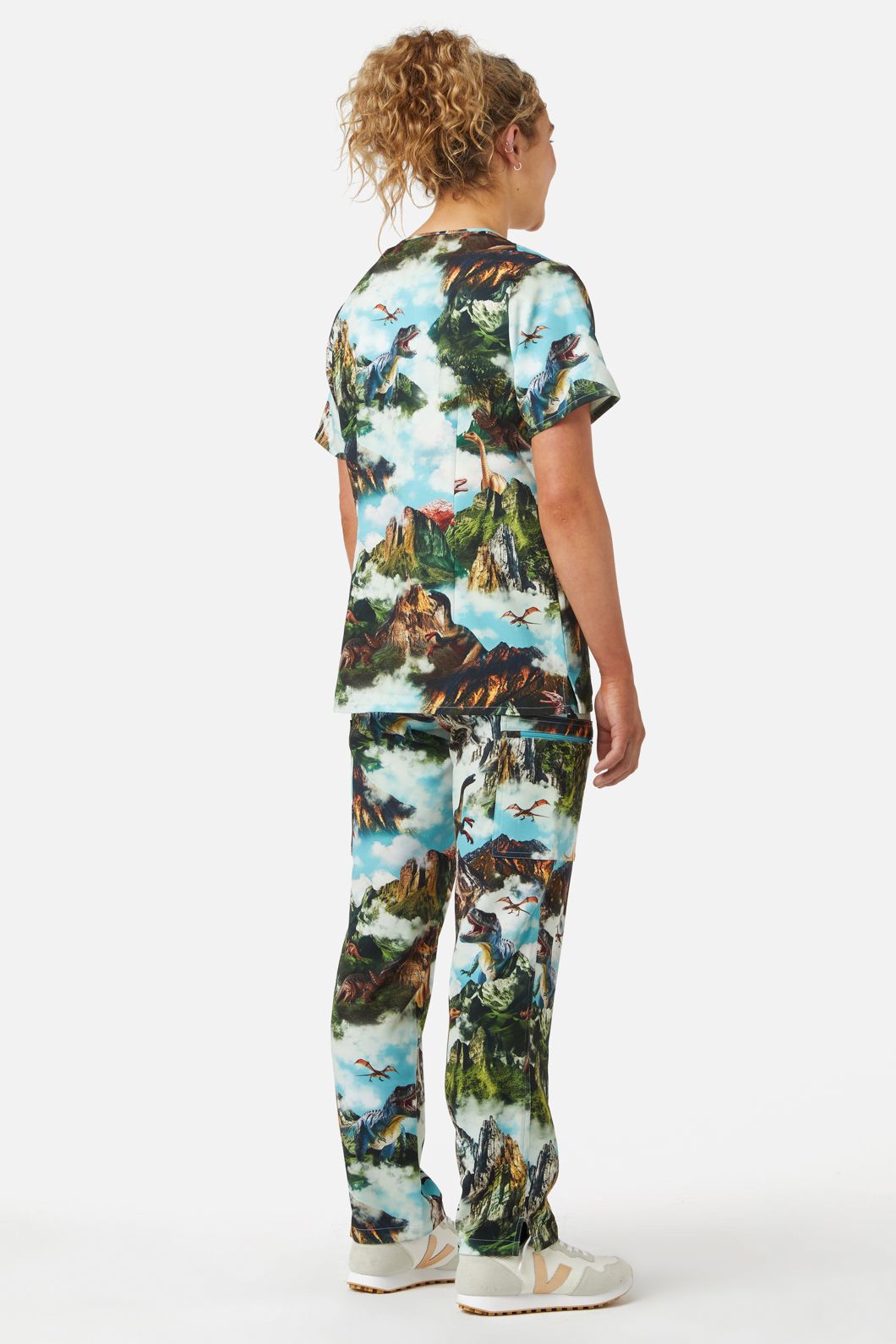 Dino Scene Scrub Set – Dangerfield NZ