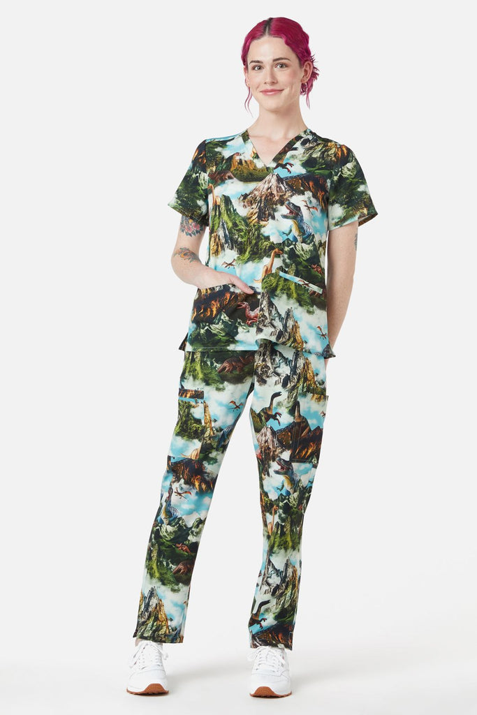 Dino Scene Scrub Set – Dangerfield NZ