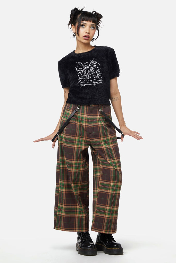 Triassic Embroidery FluffyKnit – Dangerfield NZ