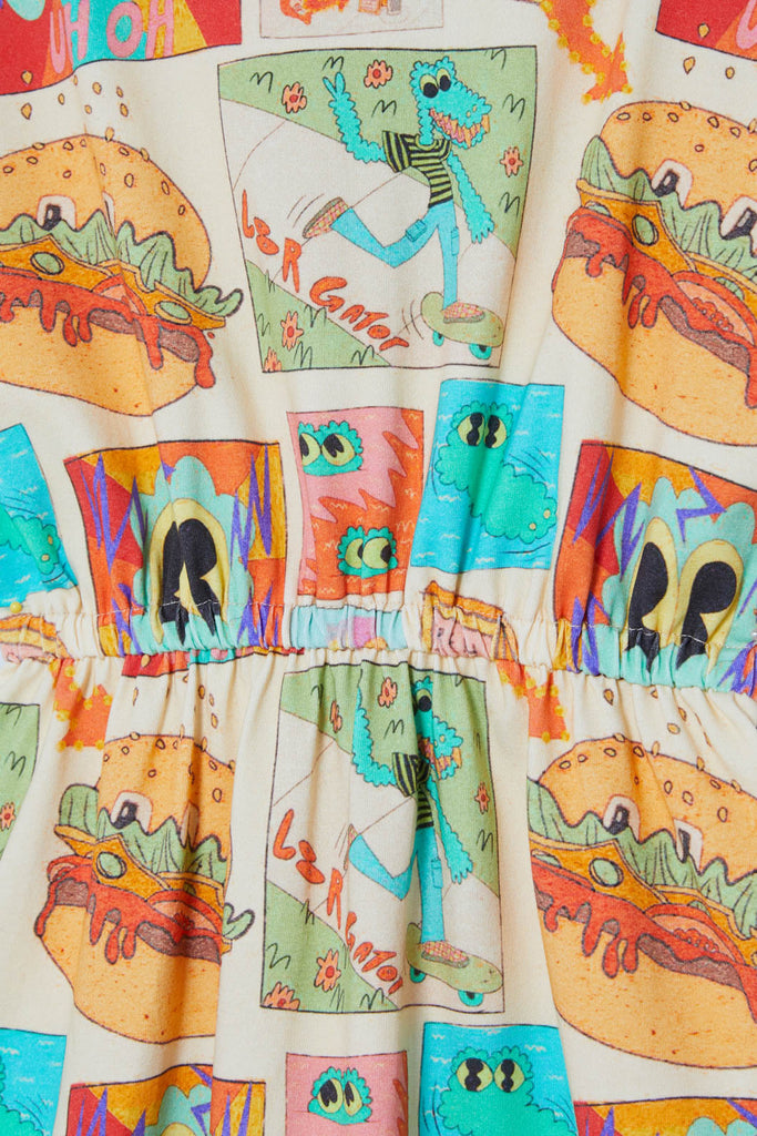 Croc Burger Kids Dress – Dangerfield NZ