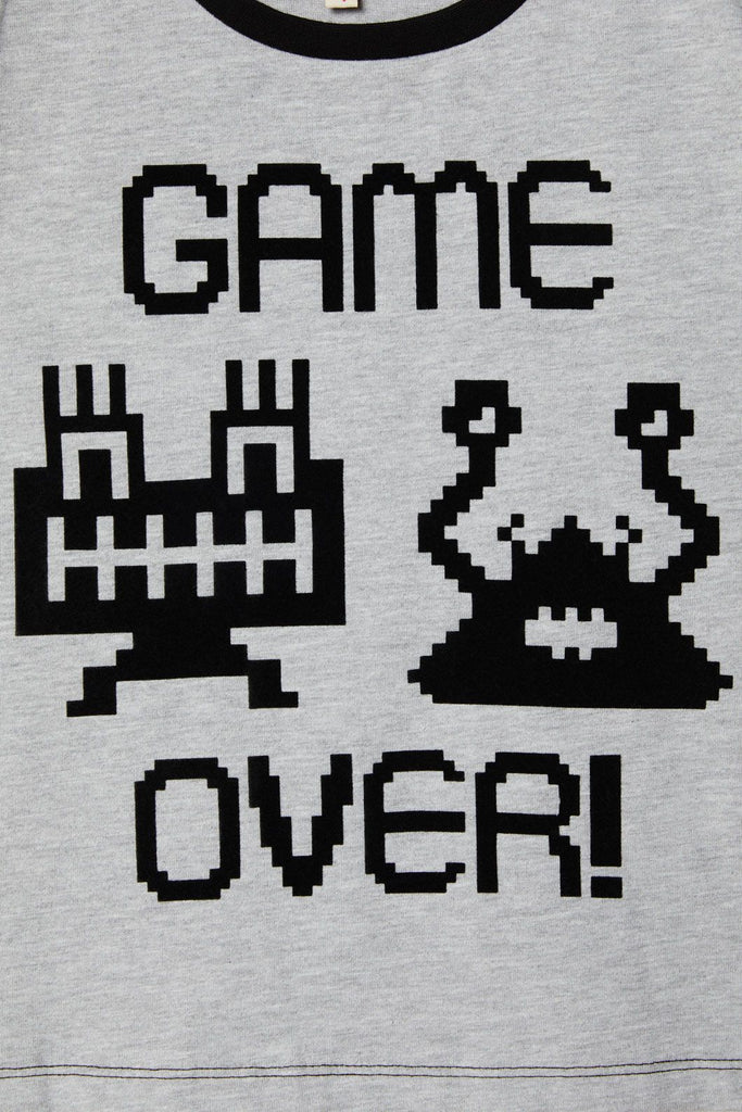 Game Over Kids Tee – Dangerfield NZ