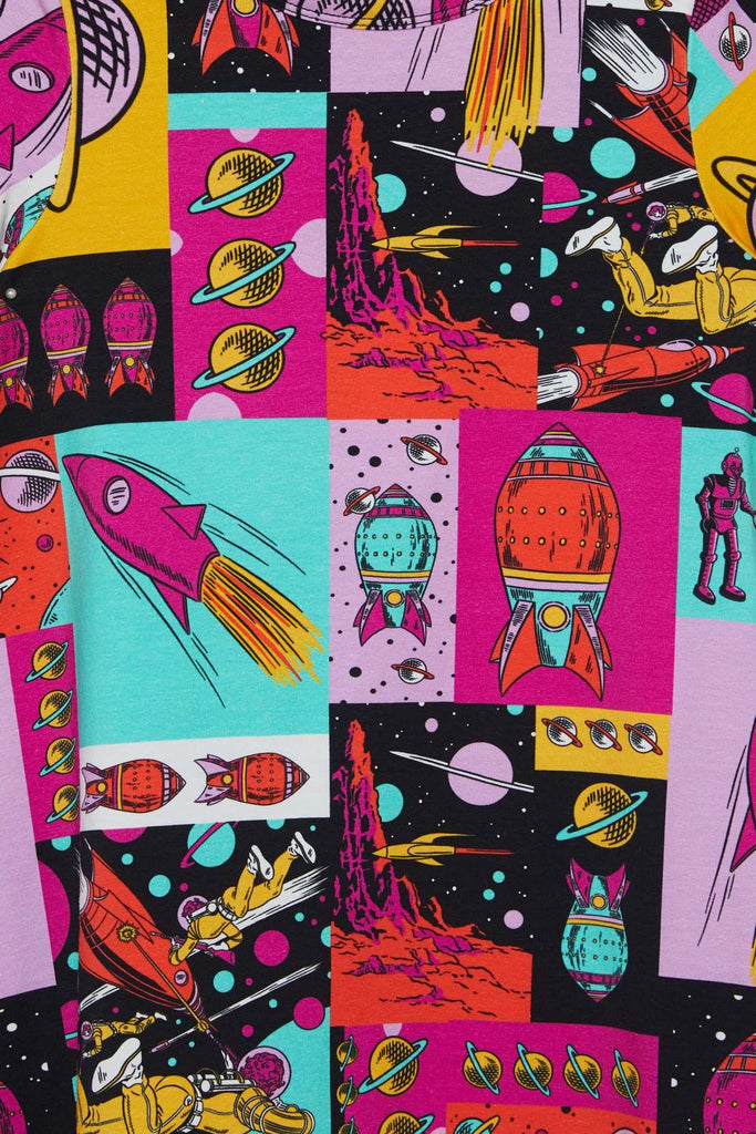 Spaced Out Kids Dress – Dangerfield NZ