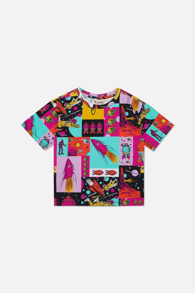 Spaced Out Kids Tee – Dangerfield NZ