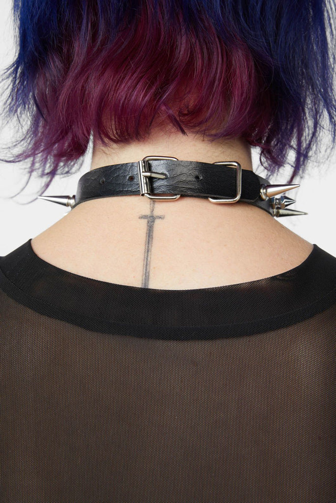 Two Size Spike Choker – Dangerfield NZ