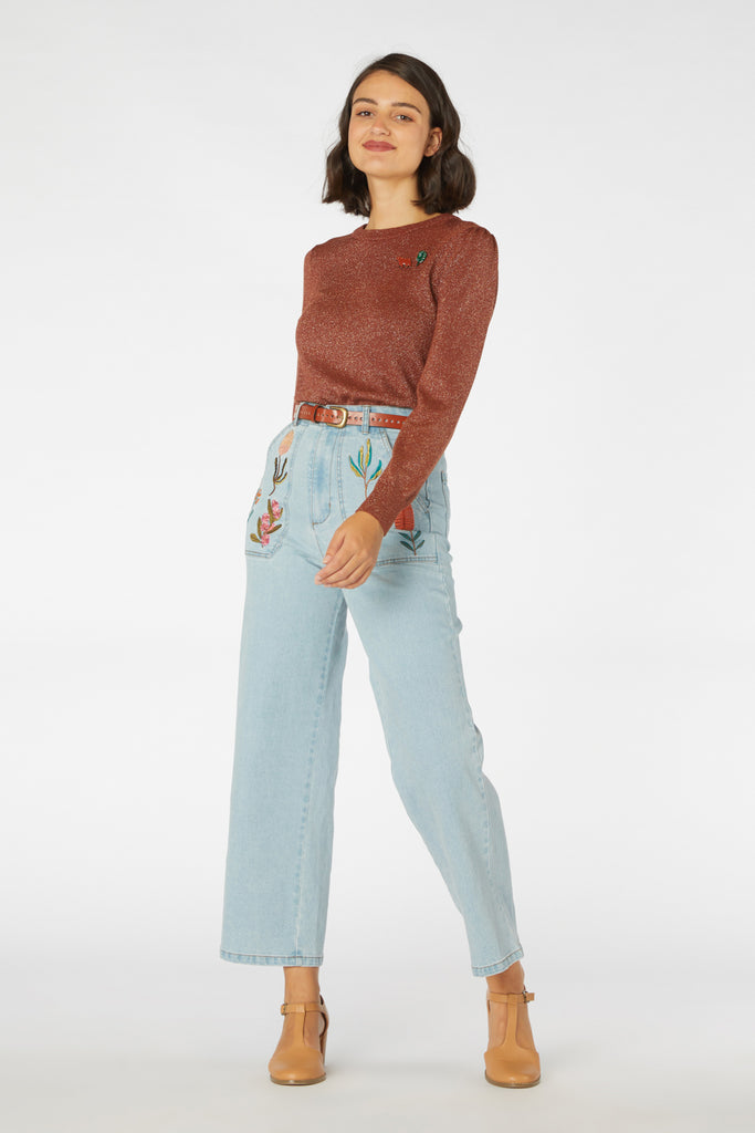 Izzy Knit Top – Dangerfield NZ